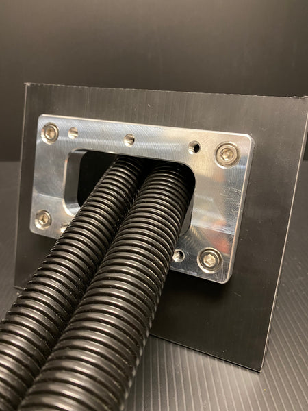 Terminator X bulkhead/firewall pass through – sharpe performance